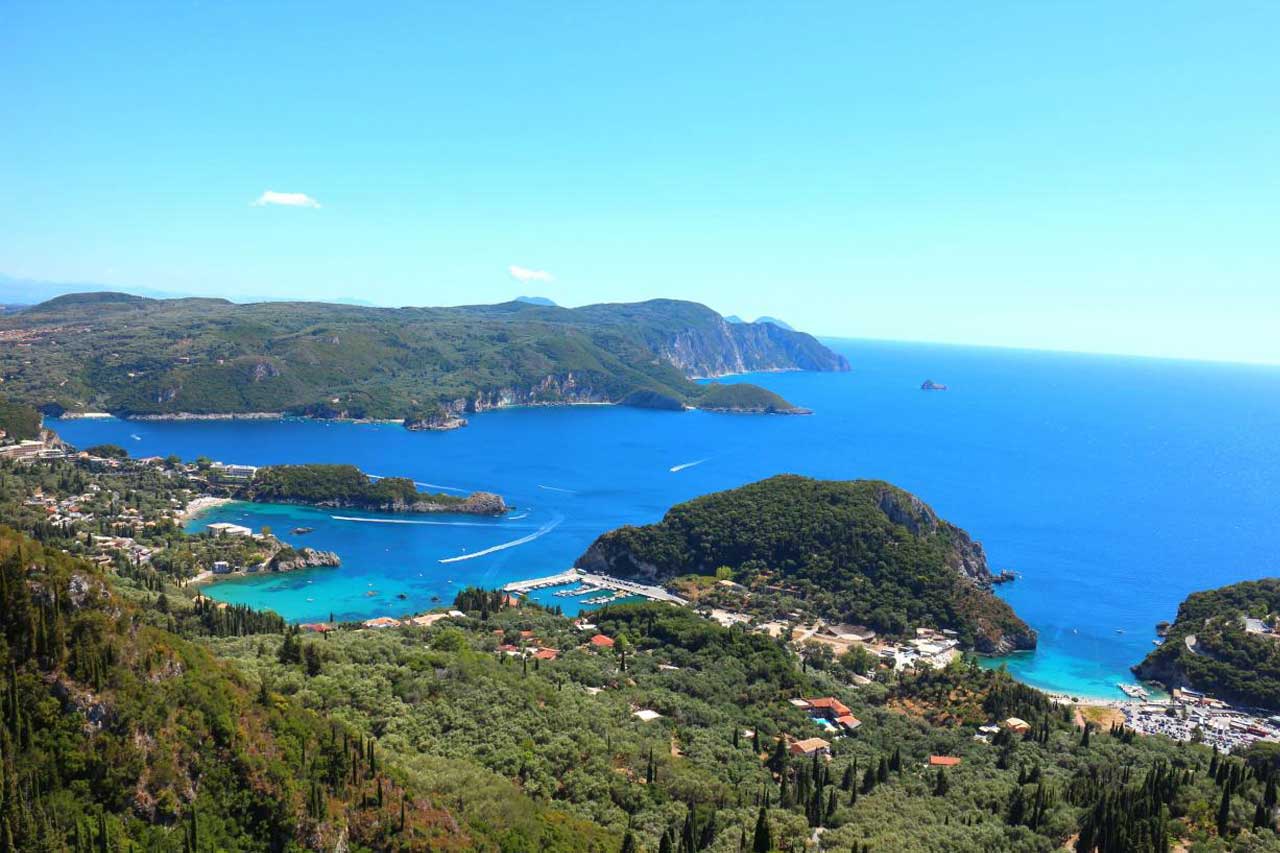 Paleokastritsa, Monastery of Virgin Mary, Bella Vista - Balos Transfers ...